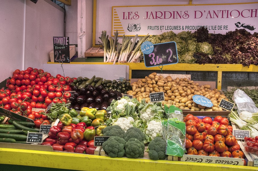 Vegetables at French Market – Photography by CyberShutterbug