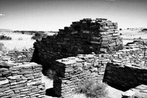 Ruins Walls – Photography by CyberShutterbug