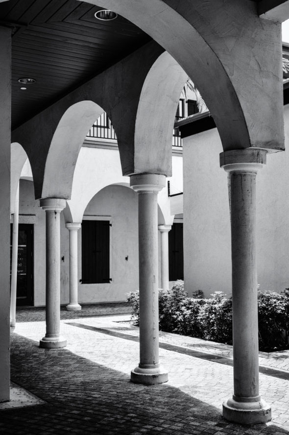 Arches and Columns – Photography by CyberShutterbug