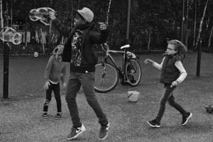 Chasing the Bubbles – Photography by CyberShutterbug