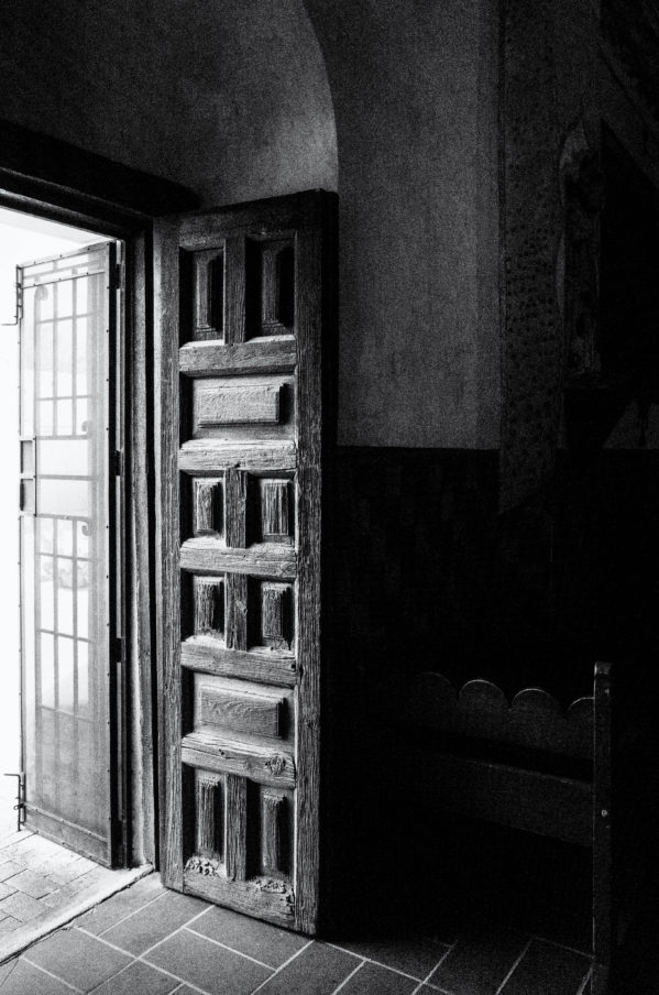 Church Door – Photography by CyberShutterbug