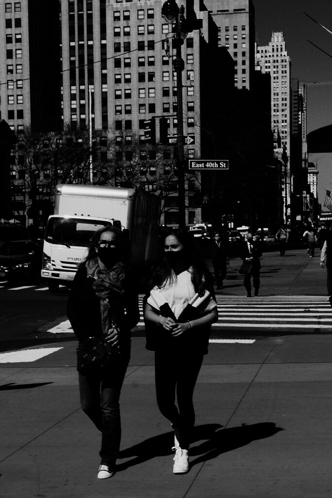 Strolling 5th Av – Photography by CyberShutterbug