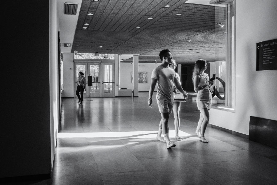 Strolling the Museum – Photography by CyberShutterbug