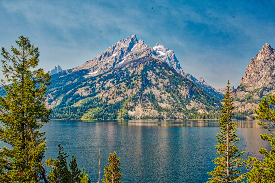 Grand Tetons – Photography by CyberShutterbug